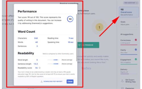 Grammarly の詳細な設定方法 アシスタントとメニューの使い方 | アフターコビット